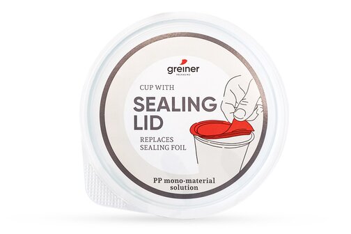 Plastic lids for various applications – Request now!