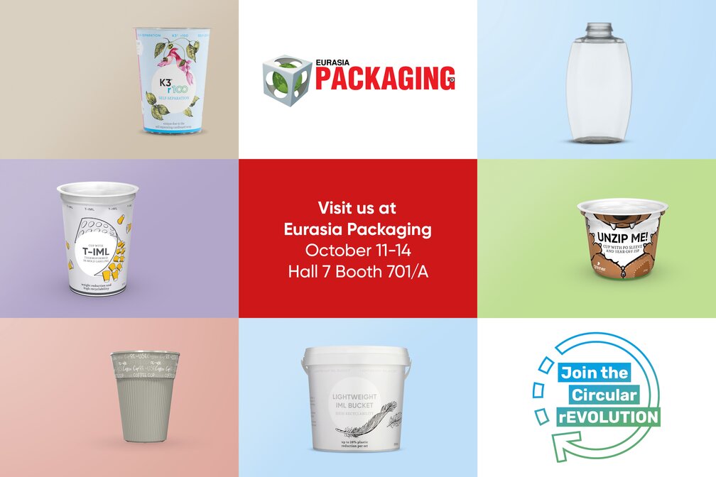 Greiner Packaging: Specialist for sustainable plastic packaging