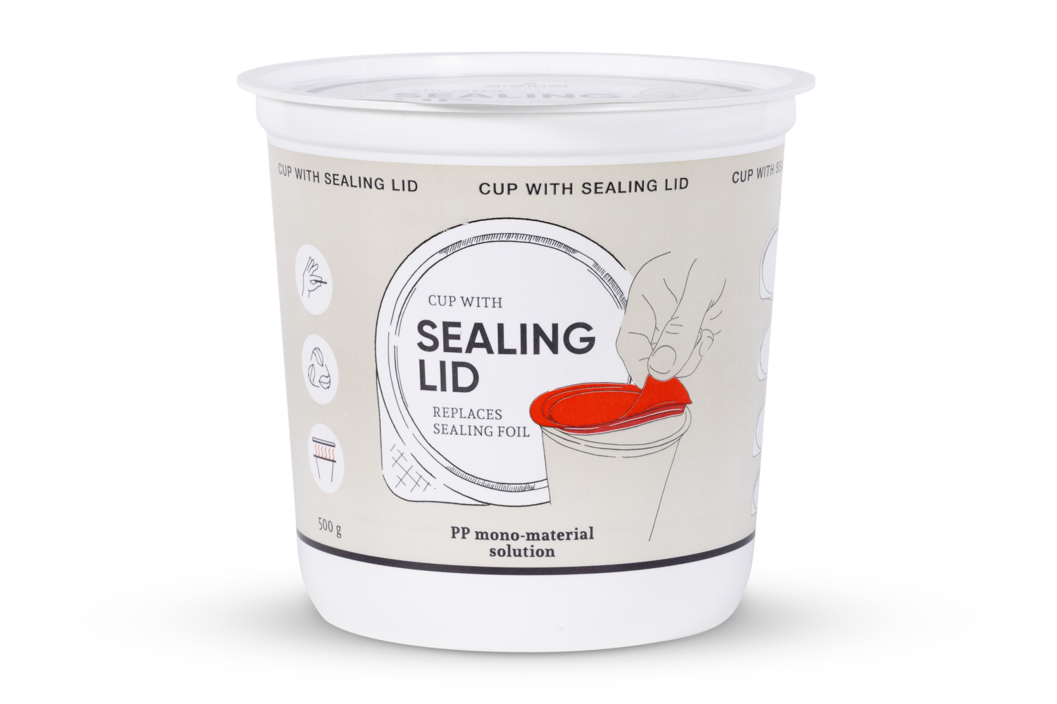 Ultrasonic Sealing Greiner Packaging
