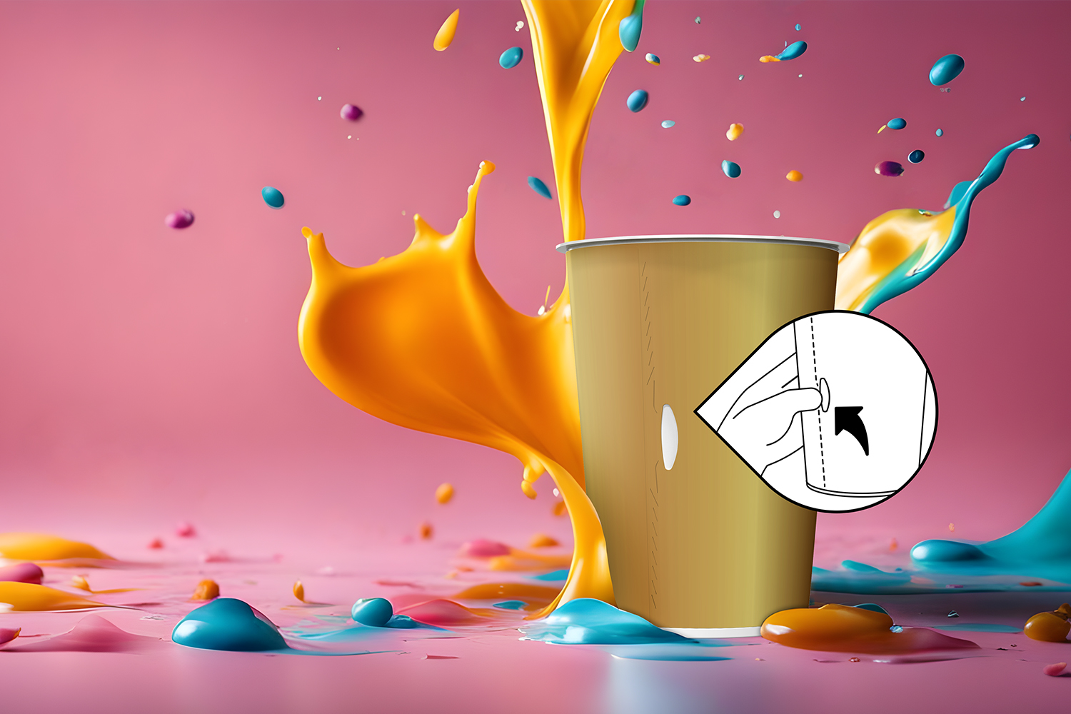 Optimized design: New tear-tab solution for K3® makes recycling even