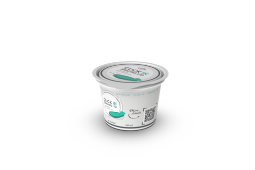Plastic lids for various applications – Request now!