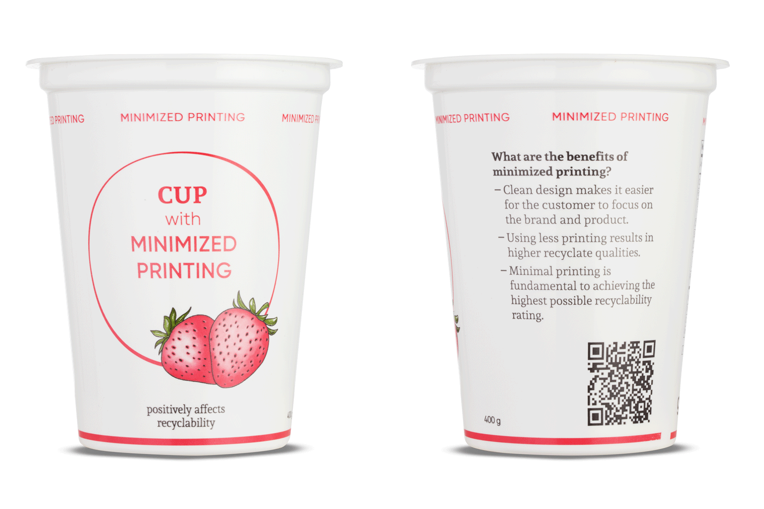 Keeping print on packaging to a minimum | Greiner Packaging