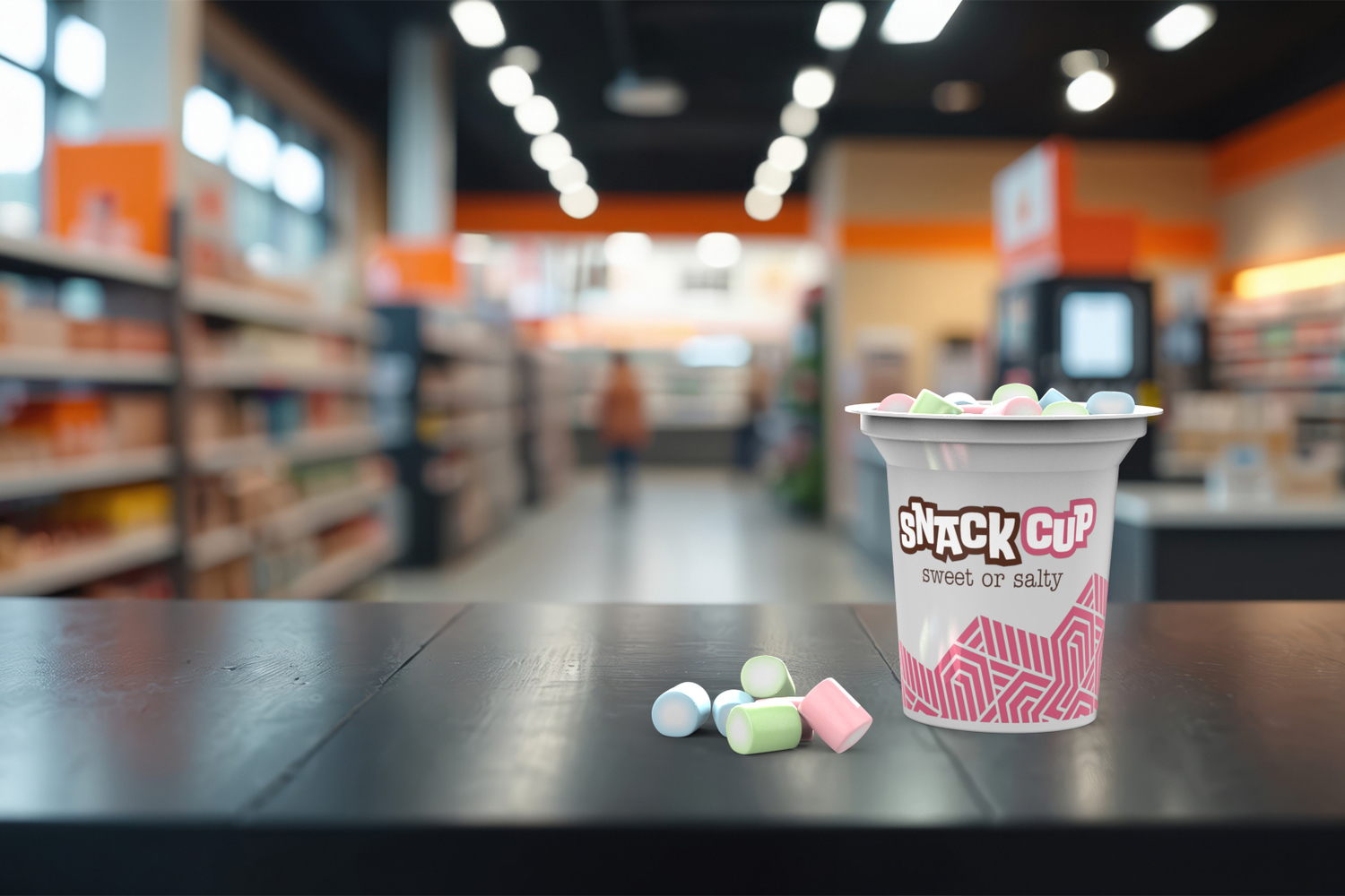 Snack Cup: Convenient Solution for On-the-Go Snacking
