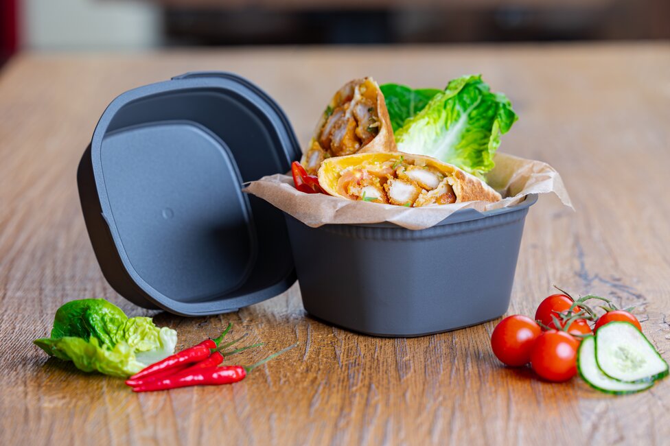 Greiner Packaging presents Mix & Match meal box | Greiner Packaging